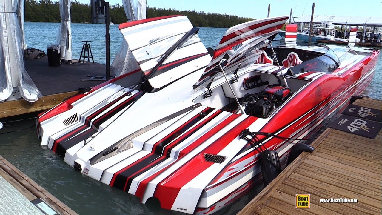 2019 Marine Technology Inc MTI V42 Center Console Boat - Walkthrough ...