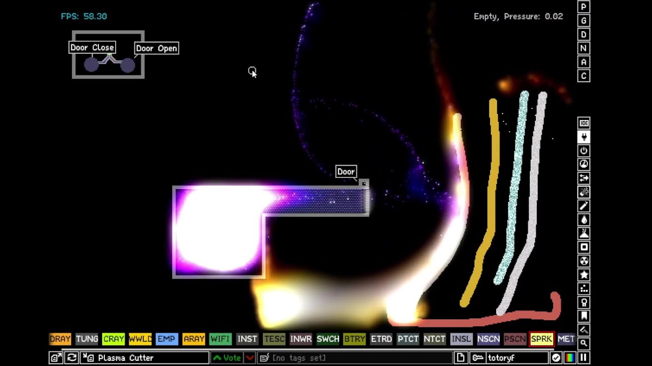 Nuclear Reactor and Plasma Cutter | Powder Toy - YouTube