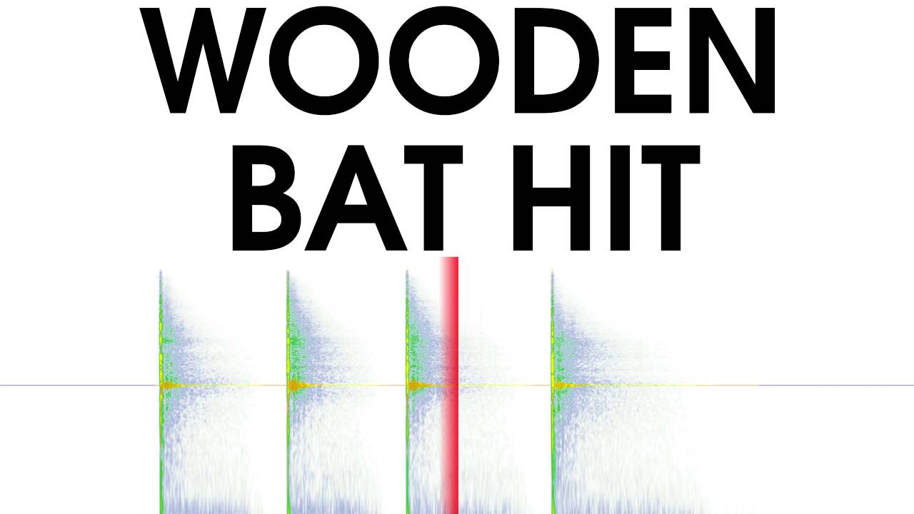 Wooden Bat Hit Sound Effects - YouTube