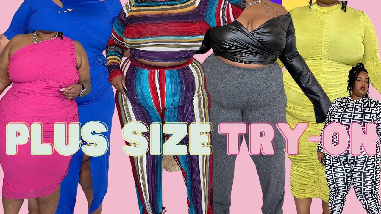 Plus Size - Curve (3X) Sets, Dresses & More | ASOPH TRENDY TRY-ON HAUL ...
