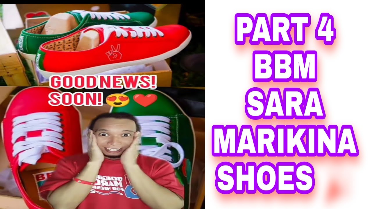 Part 4 BBM SARA SHOES 🥰 GOODNEWS GUYS - YouTube