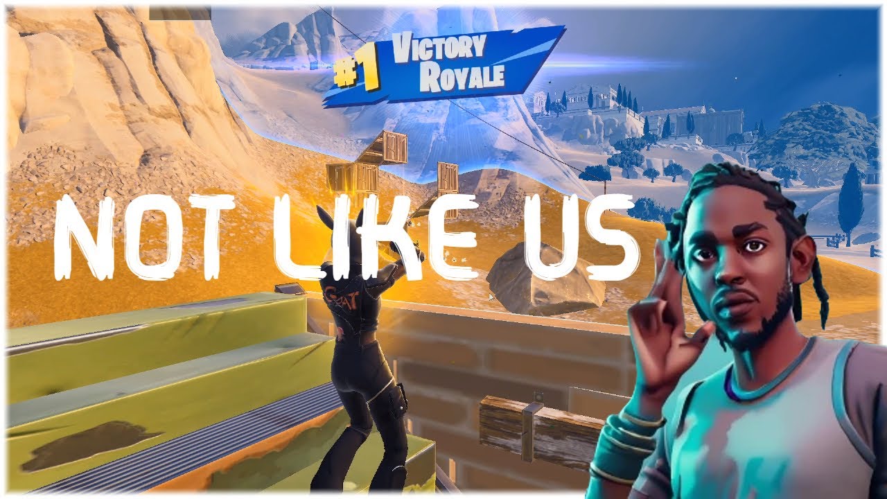 Not like us - Kendrick Lamar (Fortnite Montage) - YouTube