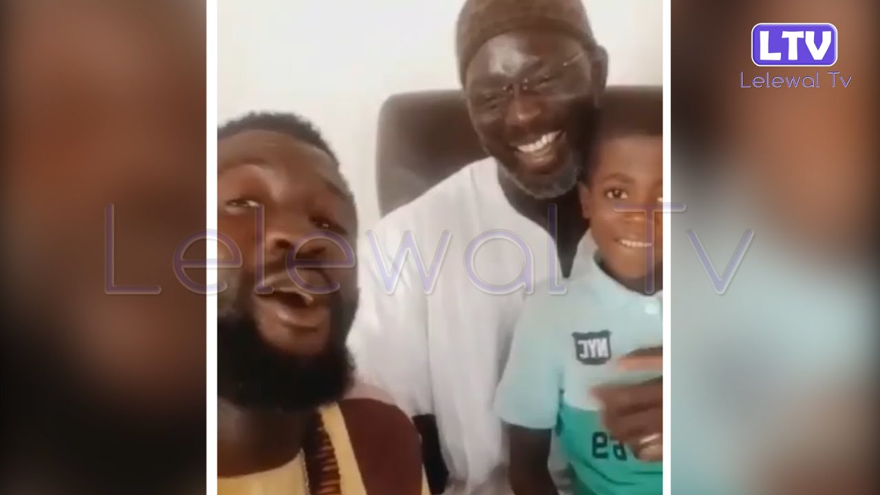 Quand Baye comédien fait pleurer de rire Borom Darou - YouTube