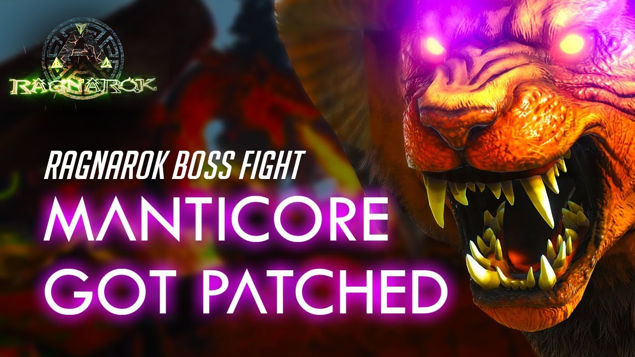 Manticore New Patch / Ragnarok Boss Fight / PvP Official Server [PS4 ...