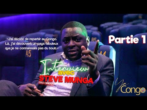 INTERVIEW STEVE MUNGA PARTIE 1 - YouTube