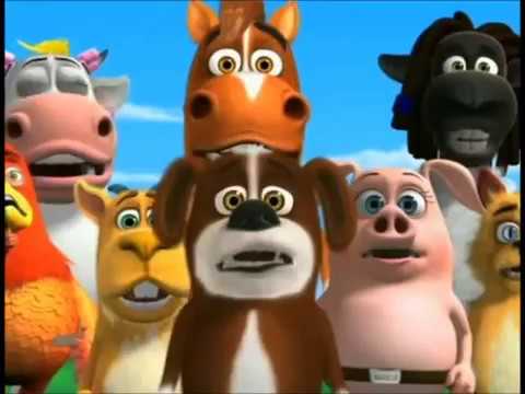 Zviřatka z Farmy 1x01 Čerství Venkovsky Vzduch .Cz 2007