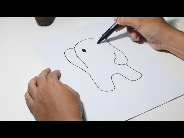How To Draw Domo Step By Step