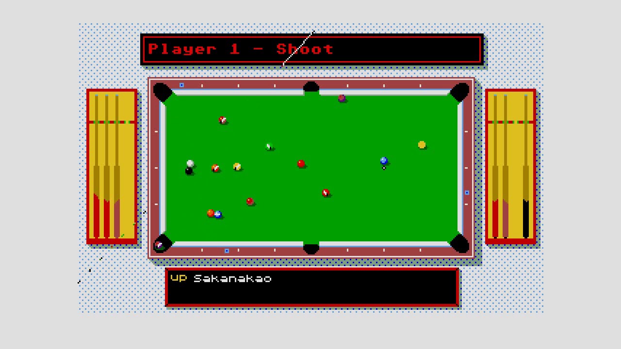 8 Ball - Atari ST - YouTube