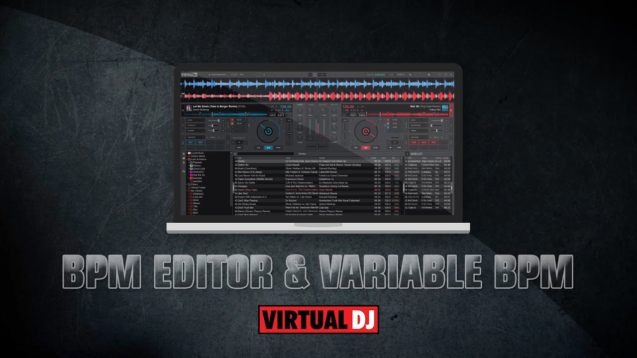 BPM Editor - Adjust beat grid, variable BPM & down beat - YouTube