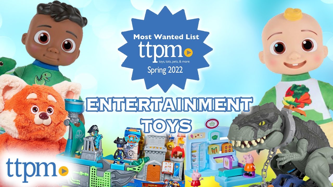 MOST WANTED TOYS FOR SPRING 2022! | Entertainment | Spring & Summer Hot ...