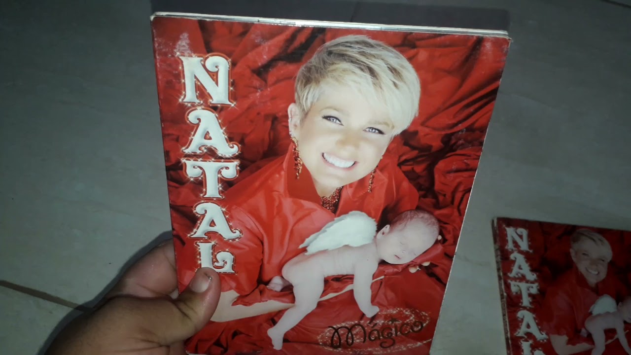 Review Meus CD e DVD Xuxa Natal Magico Xspb 9 - YouTube