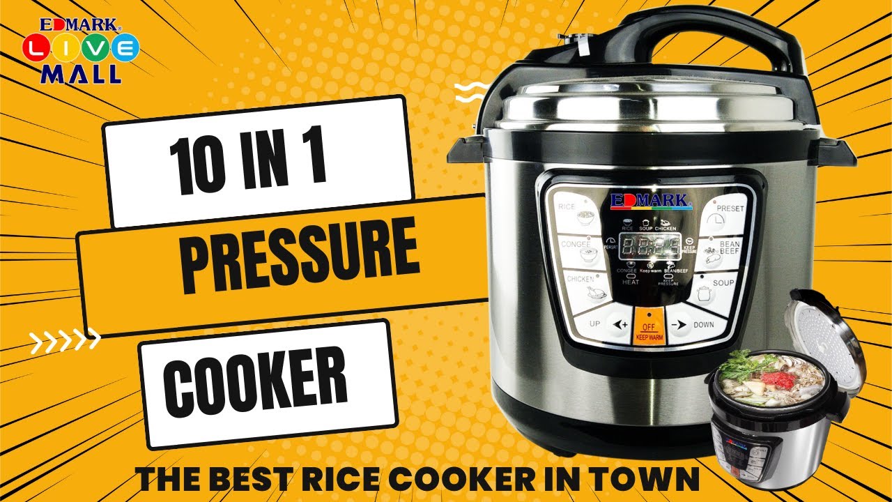 Edmark 10 in 1 Cooker - YouTube