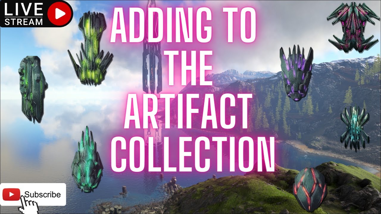 Adding To The Artifact Collection | Ark: Survival Evolved - YouTube