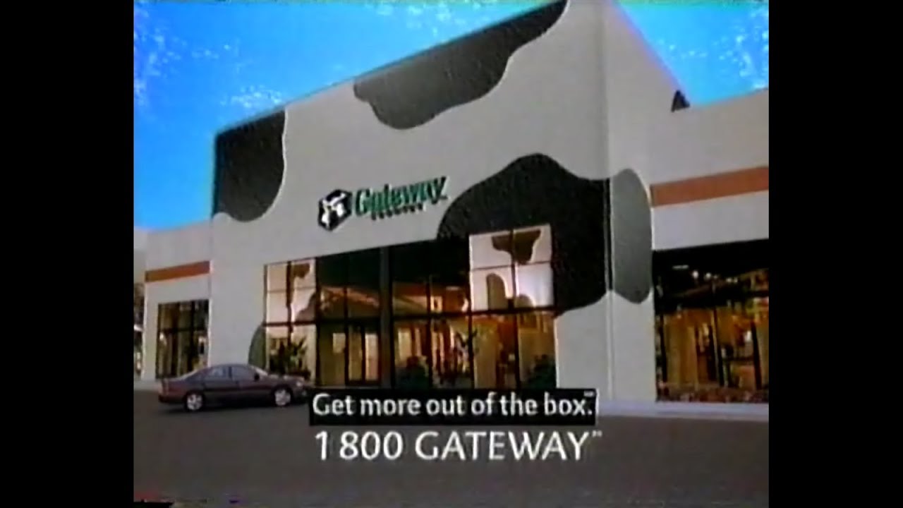 1998 Gateway Country TV Commercial - YouTube