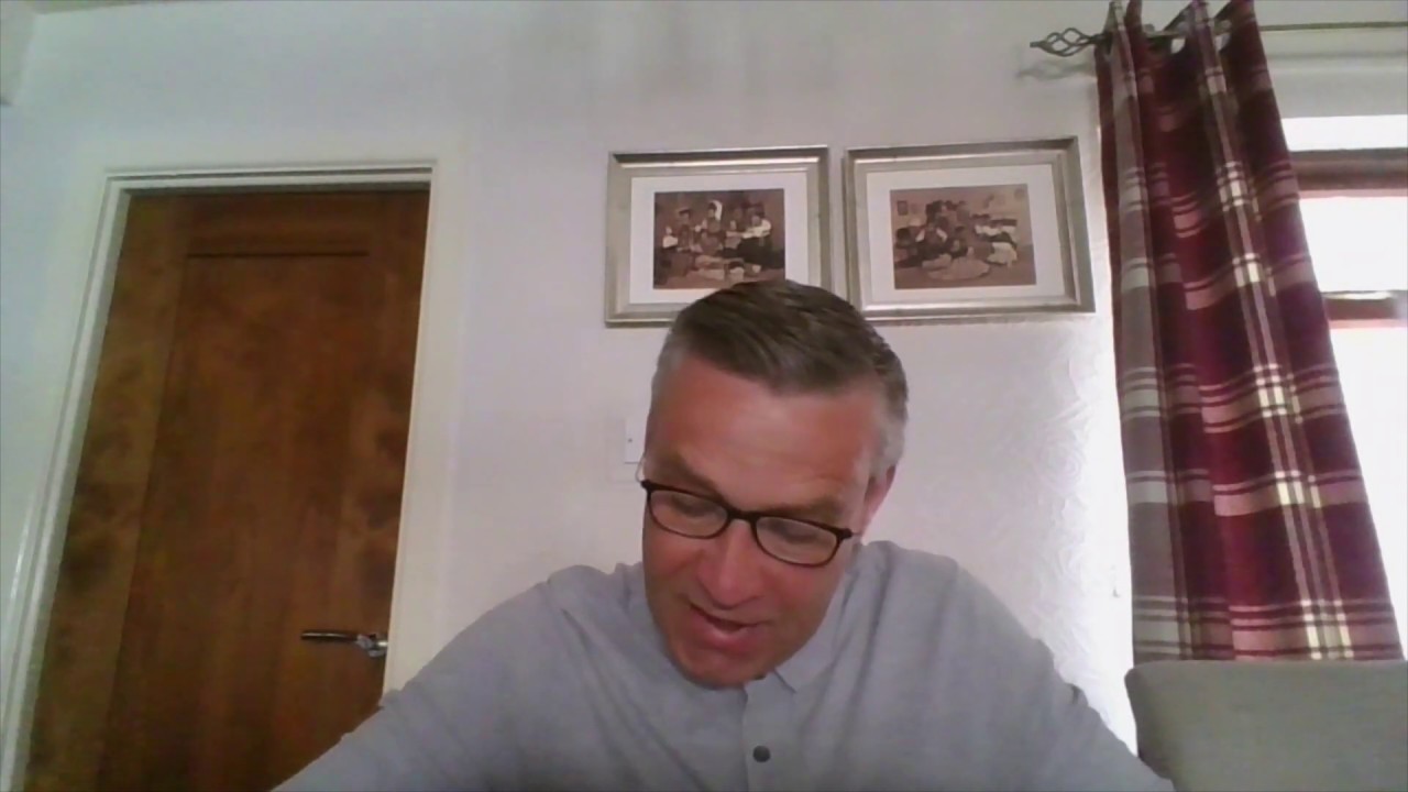 Bible Verses That Changed My Life: Colin Birnie Video - YouTube