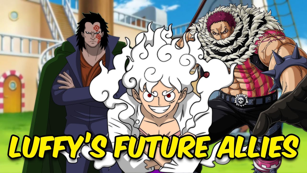 This is Luffy's Incredible Allies in Final Saga - YouTube