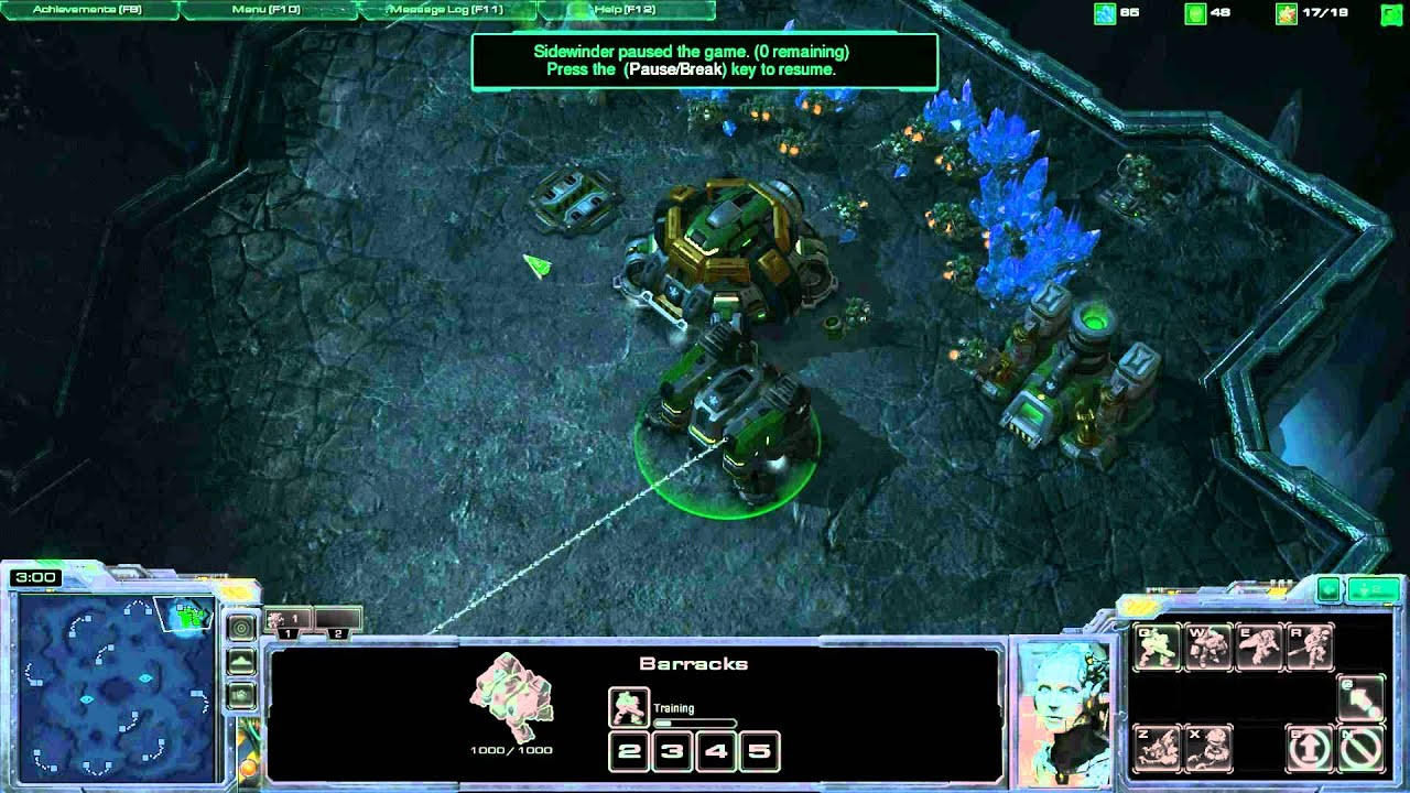 Standard Terran Openers - Starcraft 2 Build Order Tutorial - YouTube