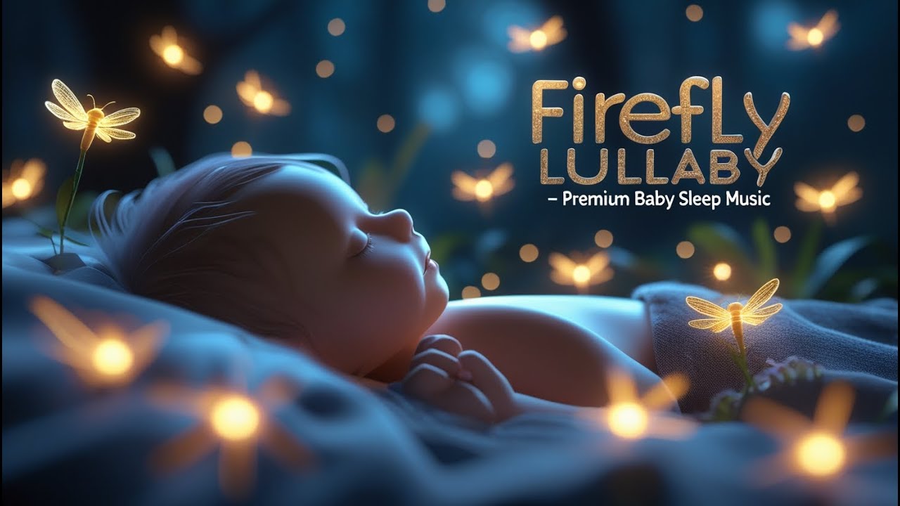Firefly Lullaby: Baby Sleep Music - Gentle, Magical Lullaby for Deep ...