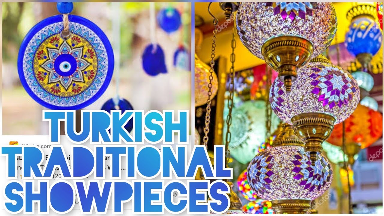 Turkish traditional showpieces in Turkish road side market. #Turkey # ...
