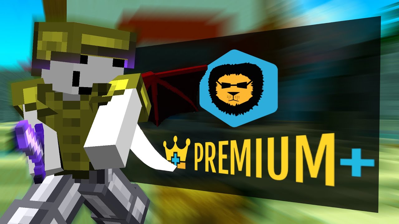 Je BadLion Premium+ Rank Worth It? | Minecraft Hypixel BedWars - YouTube