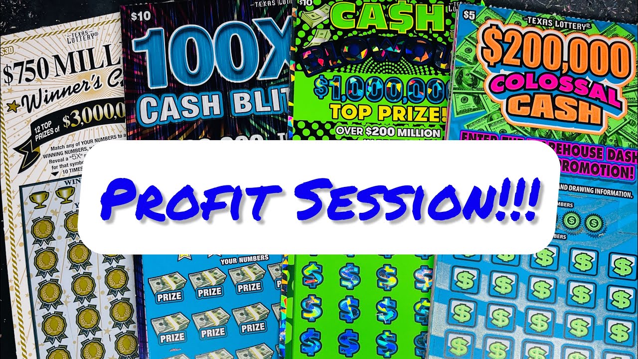 PROFIT Session!!💵Winner’s Circle💰Cash Blitz🤑Colossal Cash #lottery # ...