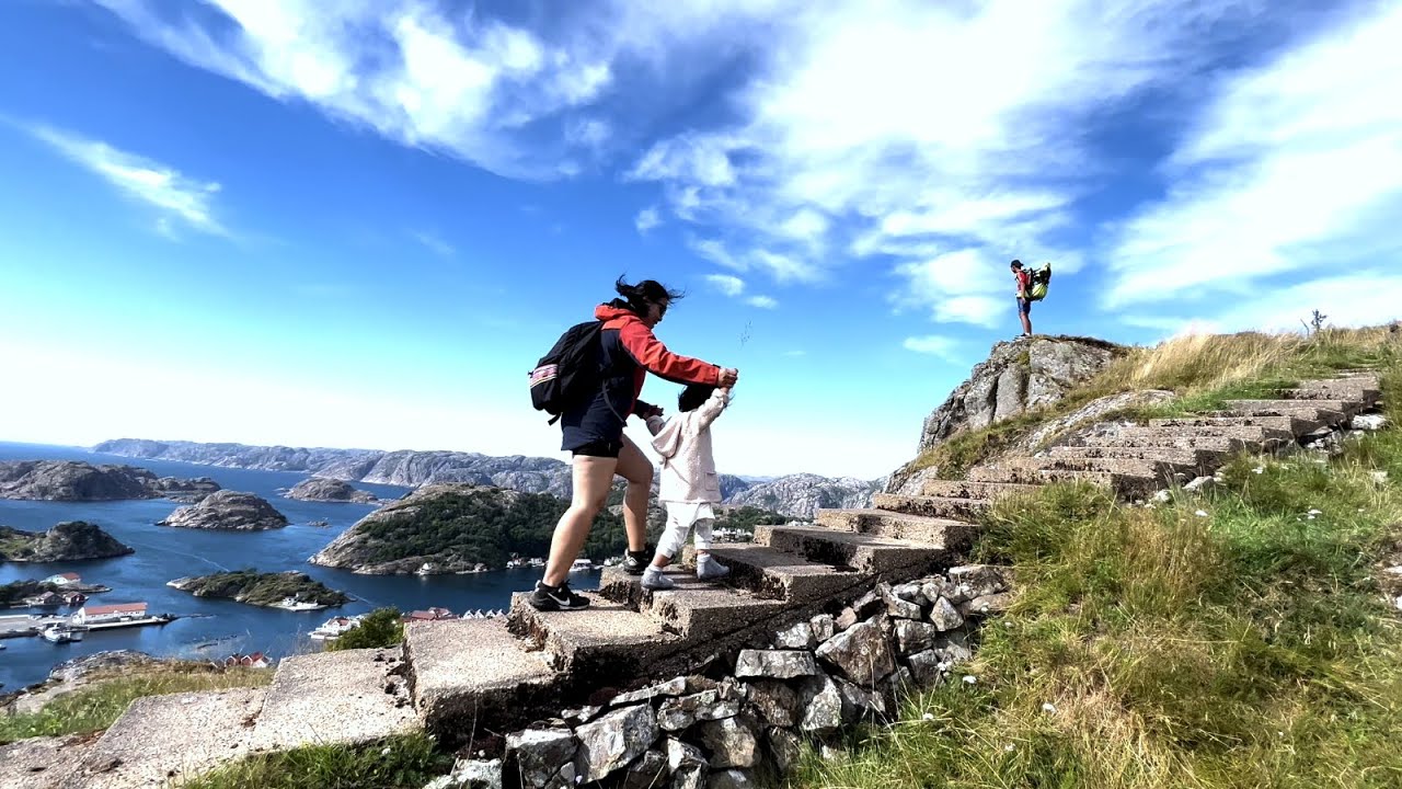 Dagens tur til Hidra del. 3 - YouTube