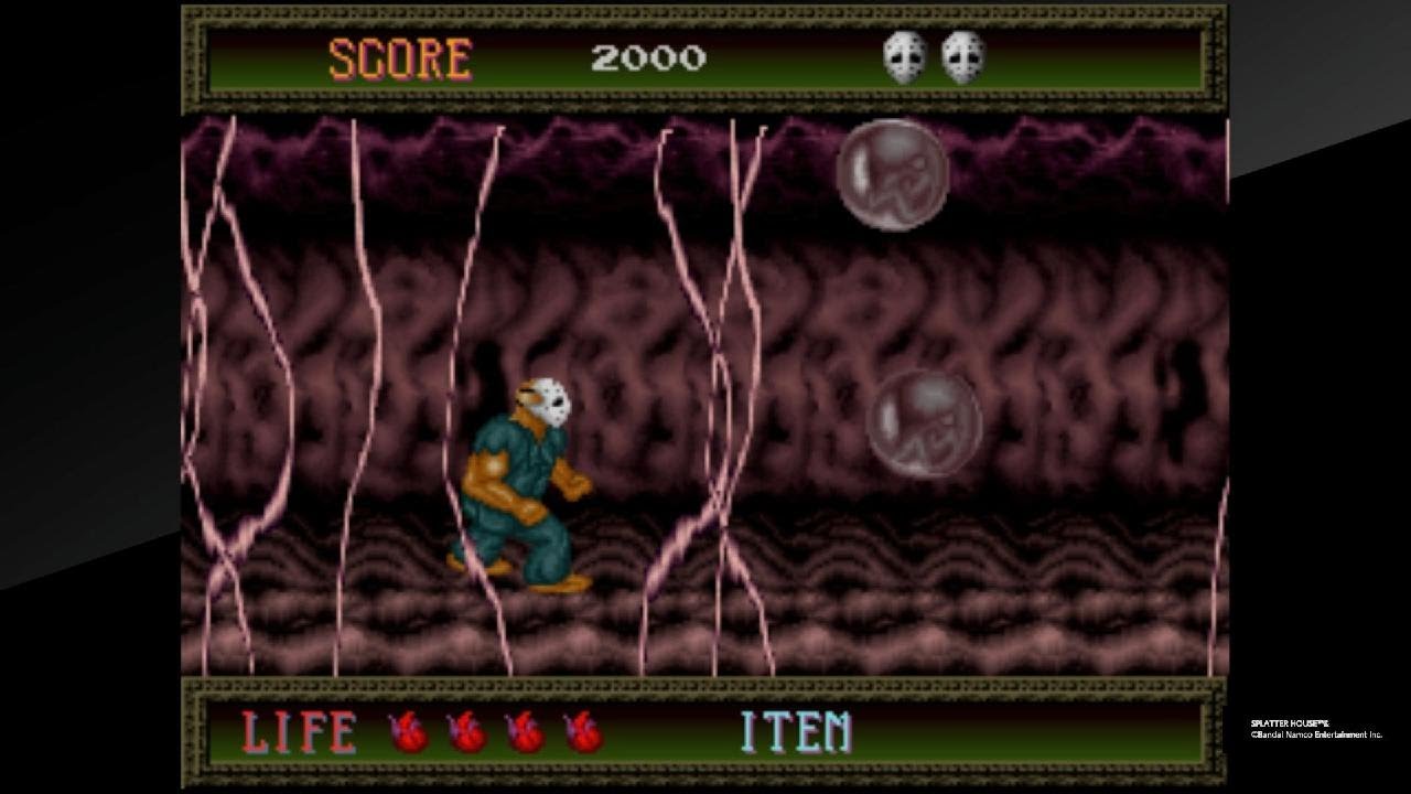 Splatter House (arcade) final boss - YouTube