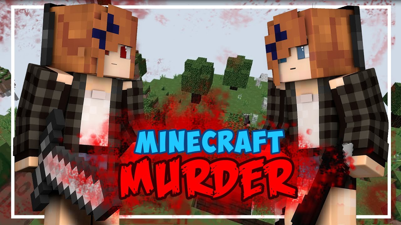 Minecraft: Murder | The Murder Whispers in Your Ear! - YouTube
