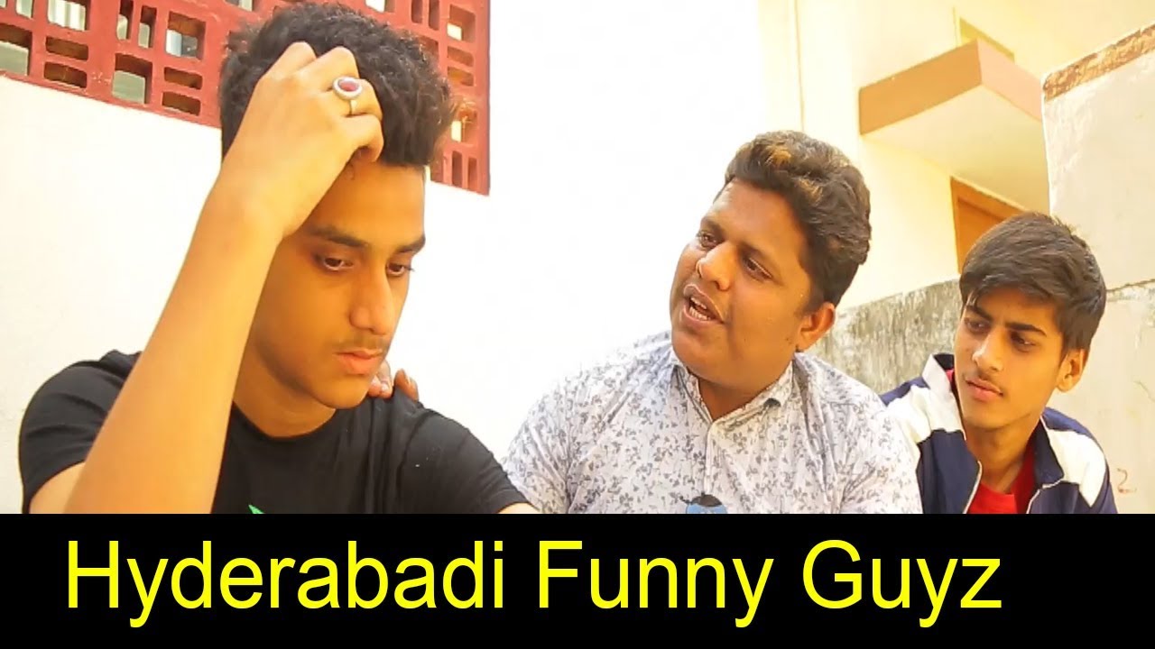 Hyderabadi Funny Guyz | Funny Compilation | 2017 Trending Comedy | - YouTube