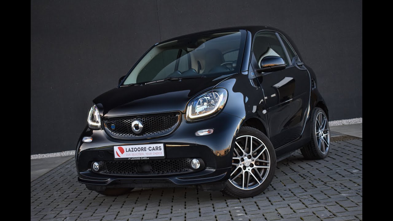SOLD Videotour: 2019 Smart ForTwo Electric - Brabus - YouTube