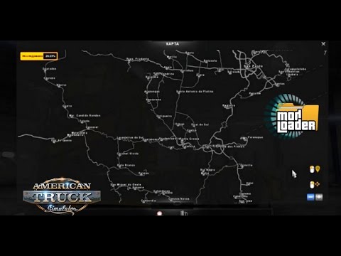 Download MODs American Truck Simulator Map of Brazil for ATS from Mario ...