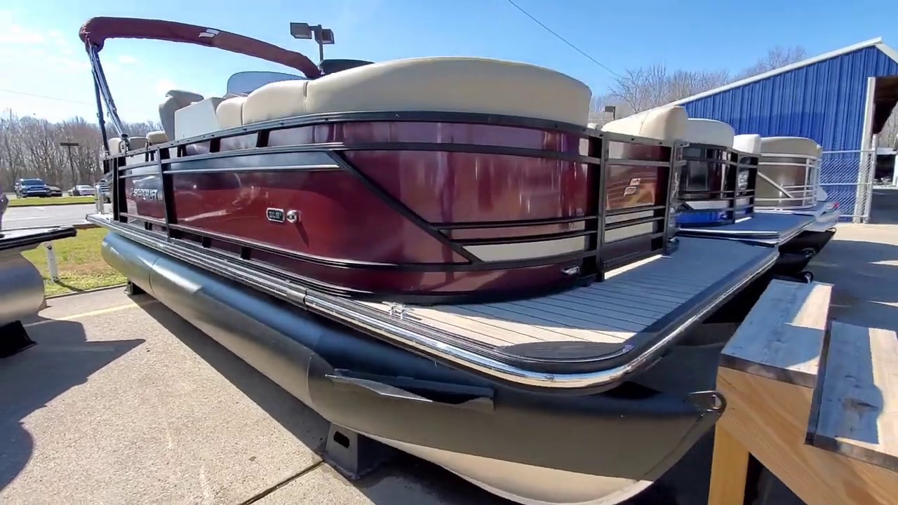 STARCRAFT SLS-3 BURGUNDY Lake Life Marine Starcraft tri-toon Benton KY ...