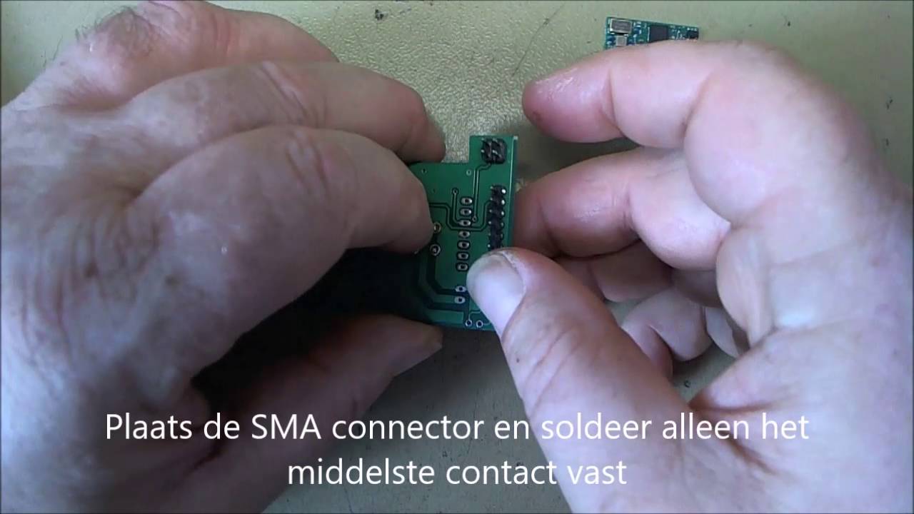 Bouwhandleiding RFLink V1.1.3 - YouTube