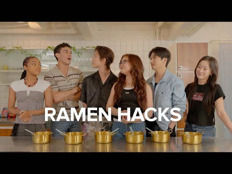 Which XO Kitty Star Cooks the BEST Ramen?