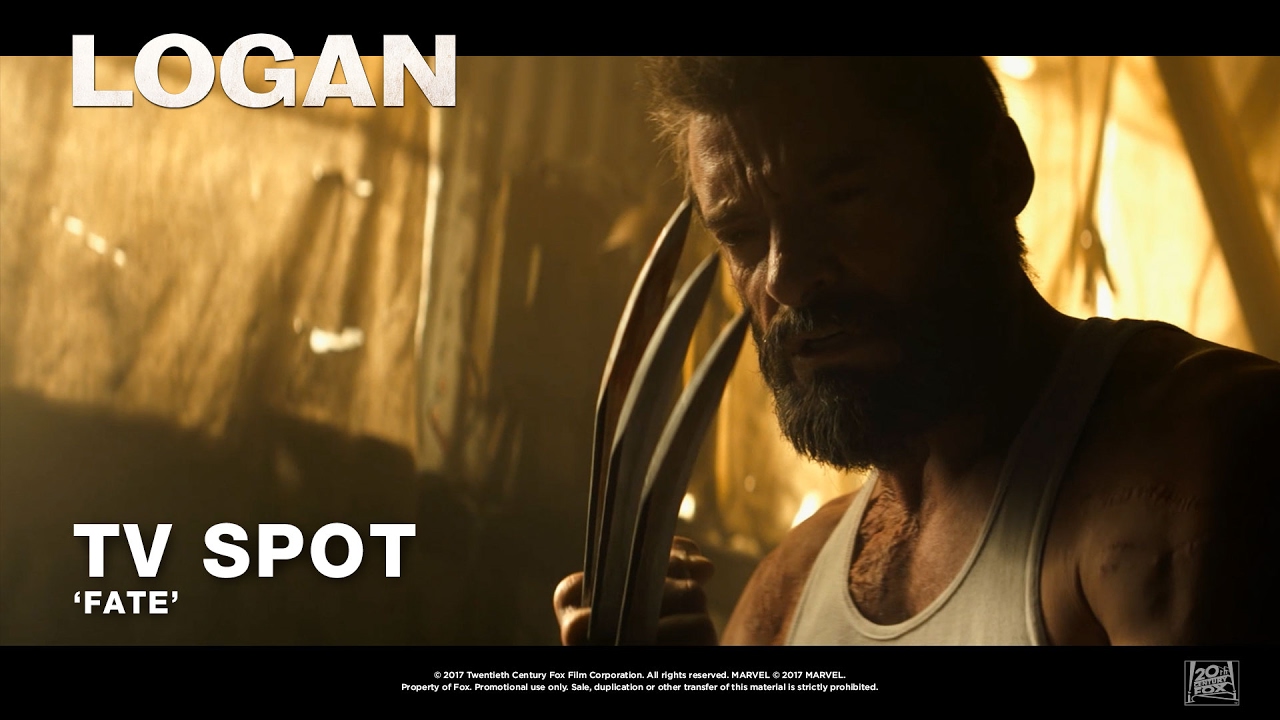 Logan ['Fate' TV Spot in HD (1080p)] - YouTube