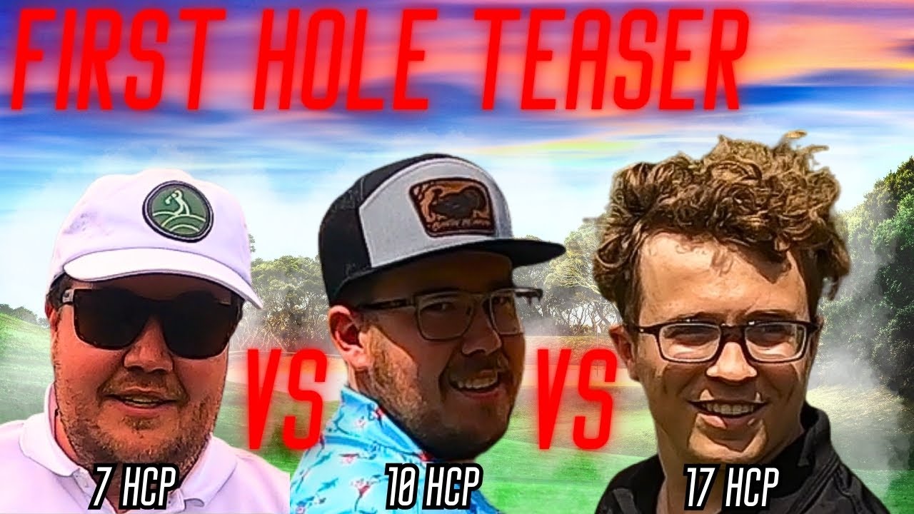 DADDY HACK 3 MAN BATTLE 1v1v1 | 1 HOLE TEASER - YouTube