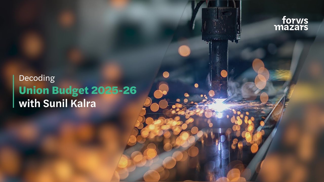 Decoding #UnionBudget2025 with Sunil Kalra - YouTube