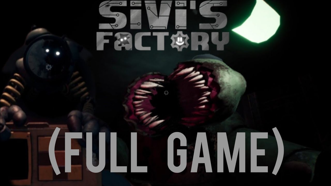 Sivi's Factory (FULL GAME) - YouTube