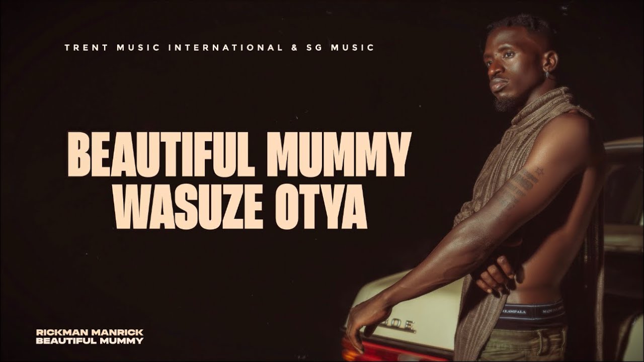 Beautiful Mami - Rickman Manrick (Official Lyrics Video) # ...