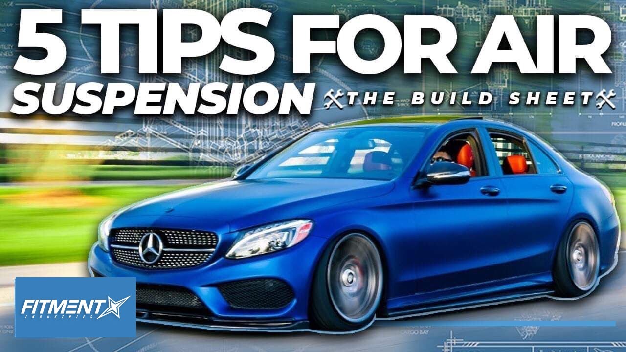Tips For Running Air Suspension | The Build Sheet - YouTube