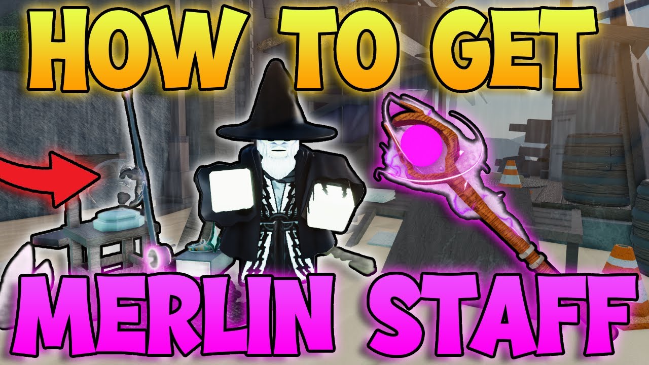 How To Get Merlins Staff Rod In Fisch! Merlin's Rod FULL GUIDE! (Roblox ...