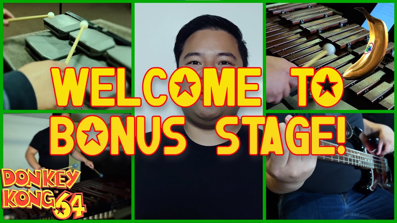 WELCOME TO BONUS STAGE! - YouTube