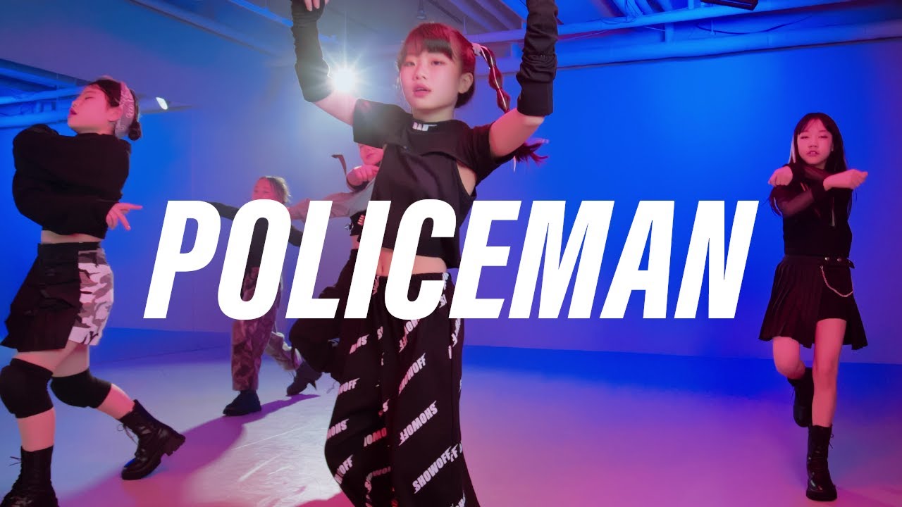 [키즈 전문반] Eva Simons ft. Konshens - Policeman | Kids Performance Dance ...