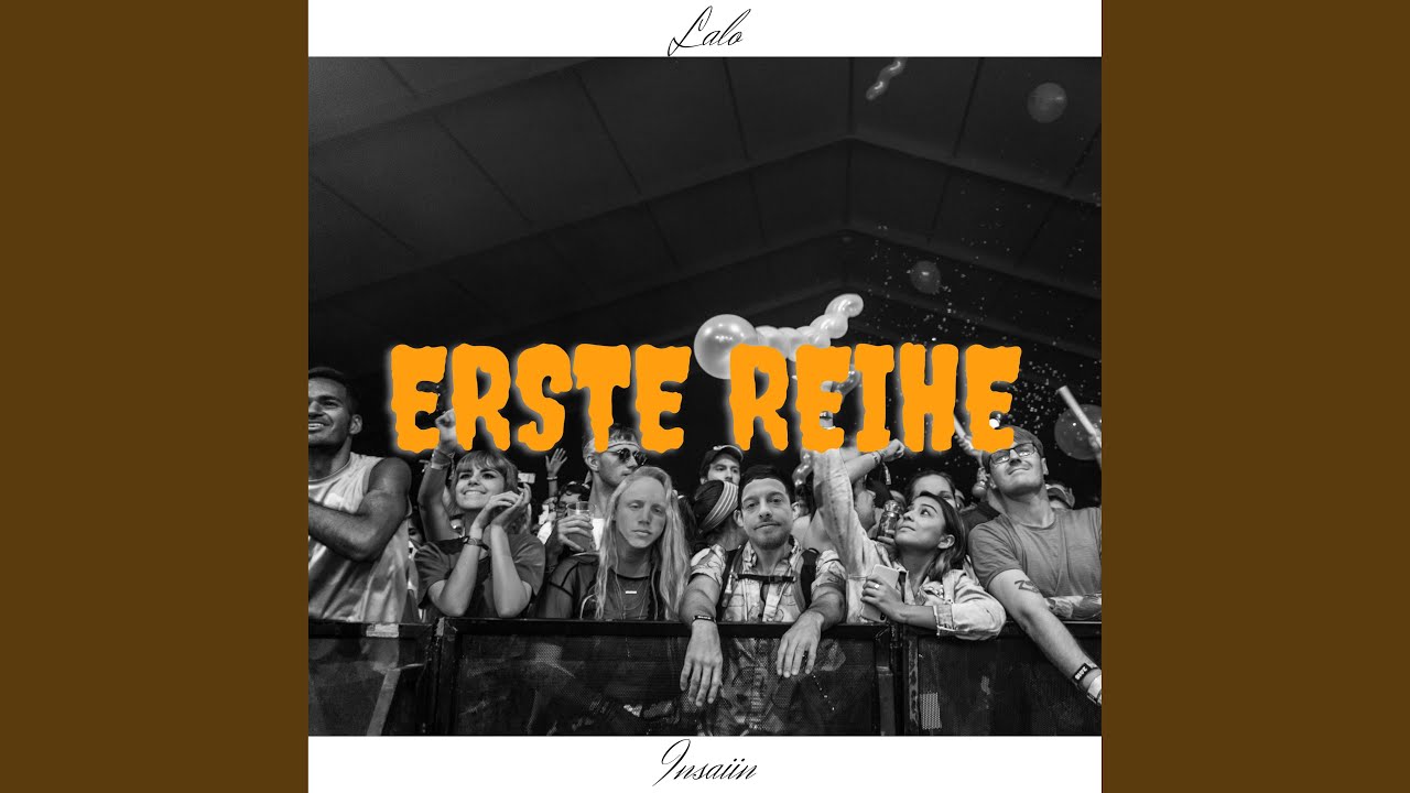 Erste Reihe - YouTube