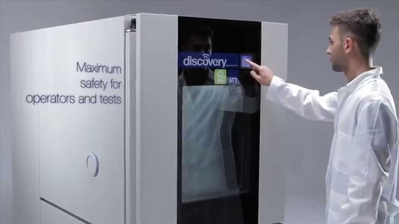 Discovery My The new environmental test chambers by ACS - YouTube