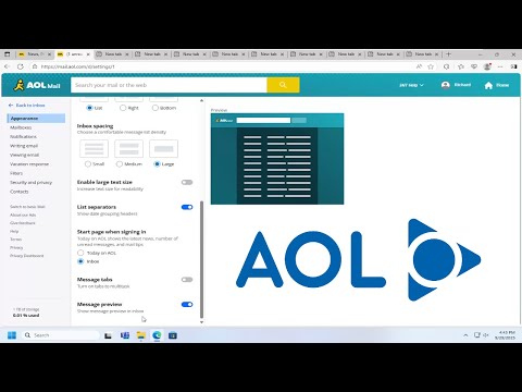 How To Enable Message Preview on AOL Mail [Guide]