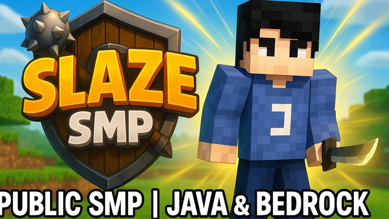 Who Needs Sleep? Slaze SMP Is LIVE - YouTube