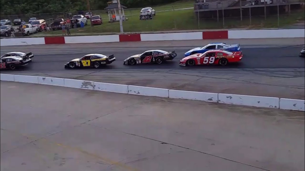 Race at Greenville Pickens Speedway Pitcrewing for Colby #16 - YouTube