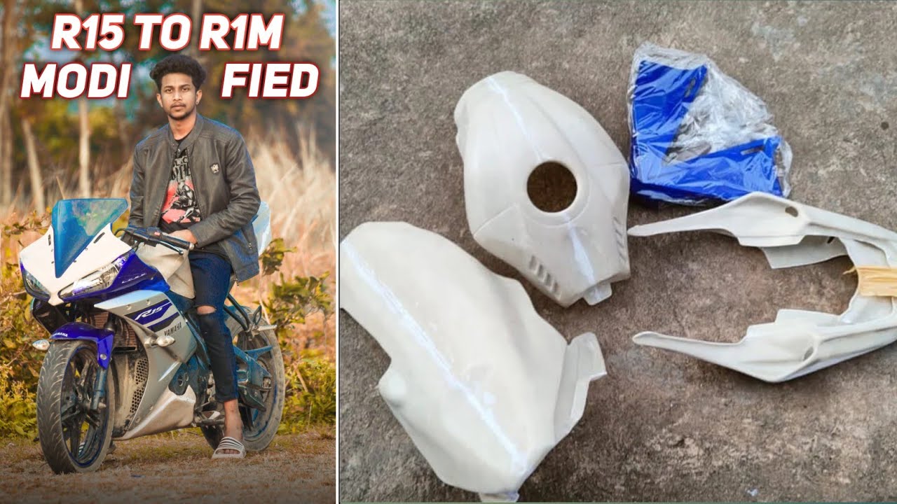 Modified R15 Yamaha R15 V2 || Custom Body Kits Installing || wb street ...