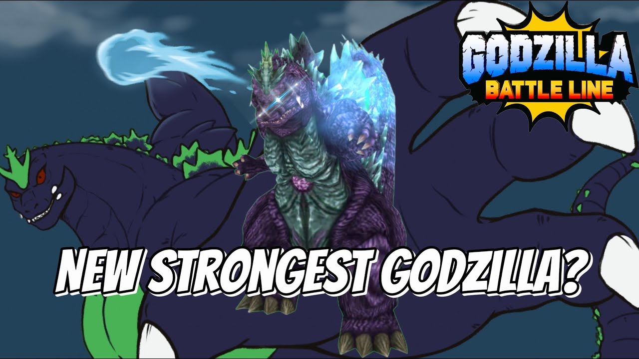 Is SUPER GODZILLA the NEW Strongest Godzilla in Godzilla Battle Line ...